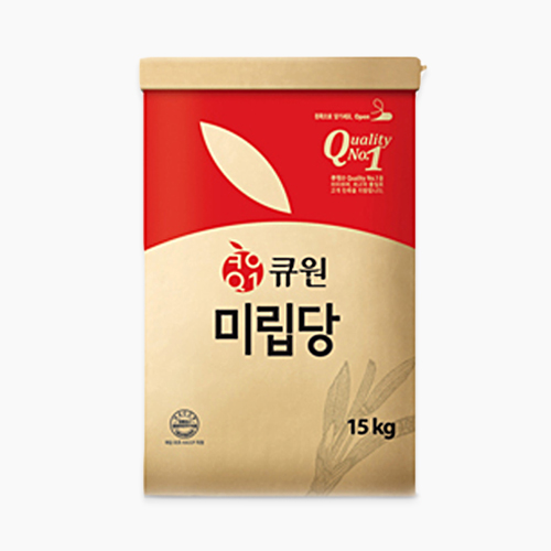 제과제빵 쇼핑몰 Bakingmam [예약상품]큐원 미립당 15kg