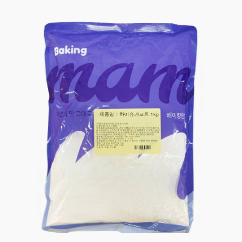 제과제빵 쇼핑몰 Bakingmam 하이슈가코트 소분 1kg